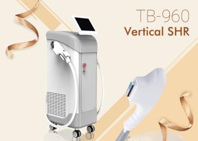 China Permanent IPL SHR Hair Removal Machine With Three System For Skin Rejuvenation for sale
