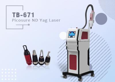 China Pico Second Laser / Picosure Tattoo Removal1320nm Laser Carbon Peeling Machine for sale