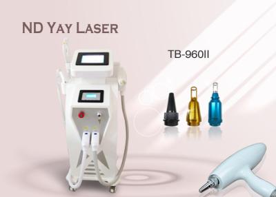 China E-light RF ND Yag Laser Multifunctional Wrinkle Tattoo Removal Hair Removal Machine for sale