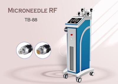 China 2MHZ Fractional Rf Microneedle Wrinkle Remover Skin Rejuvenation Machine for sale