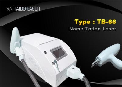 China 3 Wavelength Portable ND YAG Laser Tattoo Removal Machine , Eyebrow Removal Machine for sale