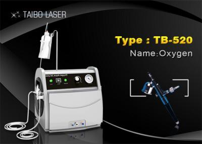 China 2 Handle Oxygen Jet Peel Machine For Acne Removal / Skin Rejuvenation for sale