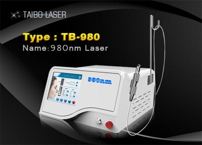 Cina CE medico/domestico di uso approva la macchina vascolare di rimozione del laser a diodi 980nm in vendita