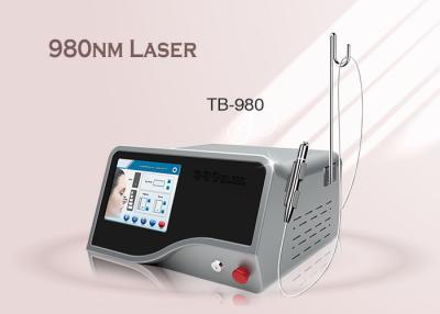 Cina rimozione vascolare di terapia del laser a diodi di 15W 30W 980nm/vena del ragno per il fronte, corpo in vendita