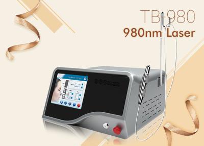 Cina macchina di bellezza del laser di rimozione di 980 di nanometro anti di rossore del laser a diodi vene varicose della pulitrice in vendita