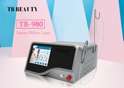 Cina 15W / rimozione 980nm della vena facciale 30W vascolare/attrezzature rimozione del ragno in vendita