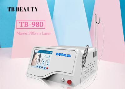 Cina 10W - 30W corpo del fronte della macchina di rimozione di 980 di nanometro del laser a diodi macchine vascolari di terapia/vena del ragno in vendita