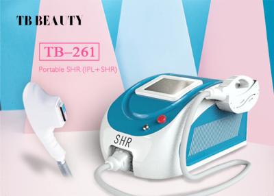 China Mini Acne Clearance Hair / Pigmentation / Vascular Removal Facial Rejuvenation  SHR Machine for sale