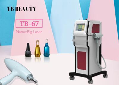China 2500mj Tattoo / Pigmentation Removal ND Yag Skin Rejuvenation Machine for sale