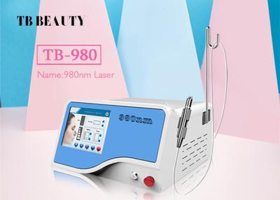 Cina attrezzatura medica vascolare di bellezza del laser a diodi di rimozione 980nm della lesione 30W in vendita