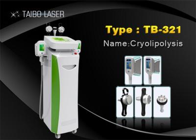 China Multi-Functional Beauty Equipment 10.4 InchTouch Screen  Cryolipolysis Fat Freezing Machine for sale