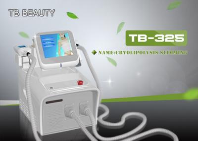 China 1500W Cryolipolysis Slimming Machine 2 Handles Cool Body Sculpting Home Use for sale