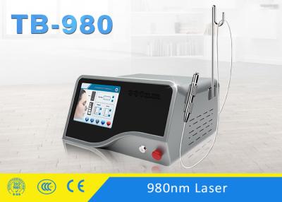 Cina 10W - macchina vascolare del laser a diodi di rimozione 980 nanometro della lesione 30W regolabile 1-5 hertz in vendita