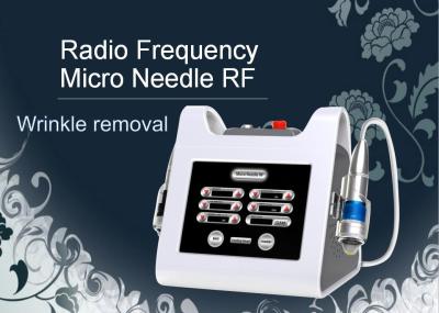 China Radio Frequency RF Micro Needle Wrinkle Removal Facial Machine for Face Lifting for sale