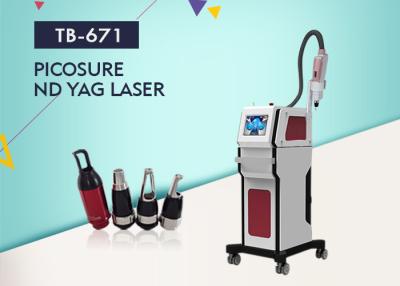 China 4 Heads Picosure Equipment For Tattoo Removal , Pigmentation Removal for sale