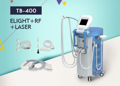 China 4 Function E-light IPL RF ND Yag For Hair Reduction Skin Tightening Tattoo Removal for sale