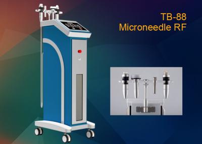 China Fractional RF Microneedle  Wrinkle Removal / Face Lifting Tightening Machine for sale