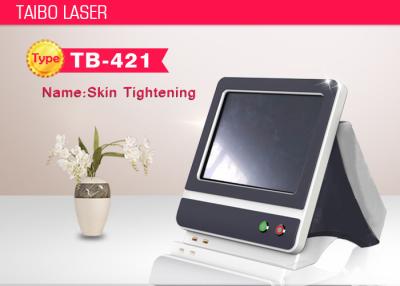 China Face Lifting Focused Ultrasound Slimming Machine For Skin Tightening with Five Handles for sale