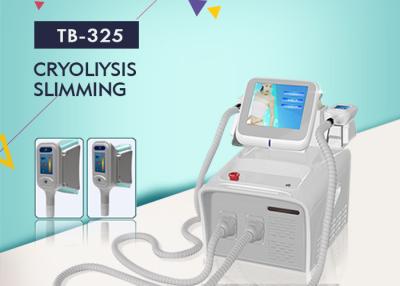 China Portable Cryolipolysis Slimming Machine 2 Handles Cool Body Sculpting Fat Freezing Machine for sale