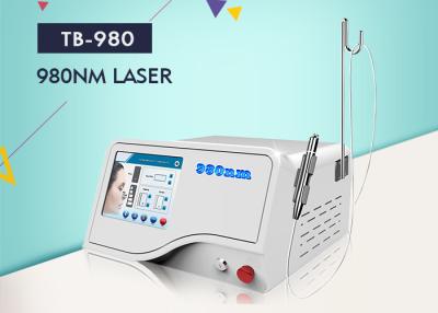 Cina Laser a diodi medico vascolare di rimozione 980nm del ragno della vena della macchina portatile di rimozione in vendita