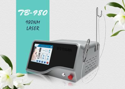 Cina macchina del laser a diodi del portatile 980 nanometro di 10W 15W 30W per il touch screen rosso sangue di rimozione in vendita