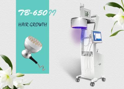 China LCD Touch Screen Diode laser For Hair Regrowth With Three Wavelength for sale