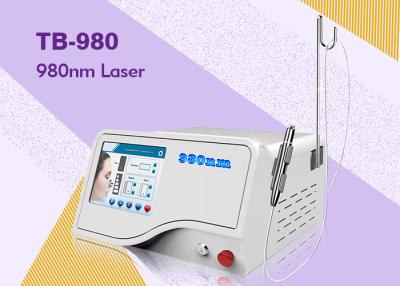 Cina Macchina di rimozione della vena del ragno vascolare del laser a diodi a semiconduttore 980nm indolore in vendita