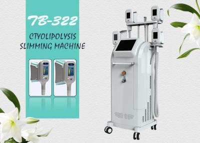 China 4 Handpieces Cryolipolysis Slimming Machine For Whole Body Fat Freezing for sale