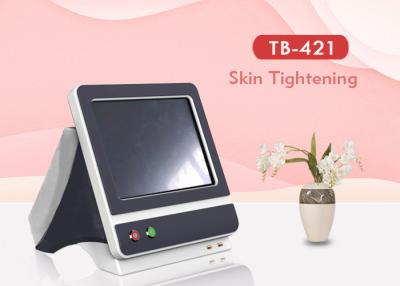 China Spa Use Face Lifting Skin Tightening High Intensity Focused Ultrasound Portable Machine for sale