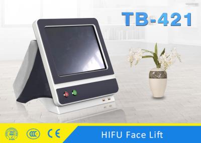 China High Intensity Focused Ultrasound Anti wrinkle Beauty Machine With Five Cartridges for sale