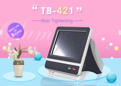 China 5 Cartridges High Intensity Focused Ultrasound Face Lifting Machine for sale