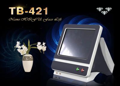 China Advanced Ultrasound Technology Wrinkle Removal Face Lift Home Use Machine for sale