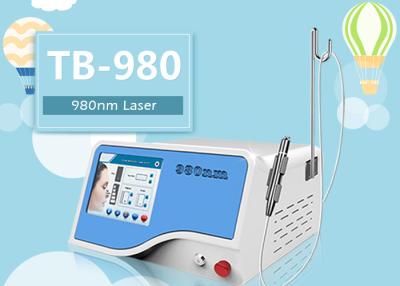 Cina Macchina medica vascolare del laser a diodi di rimozione 980nm della vena portatile del ragno in vendita