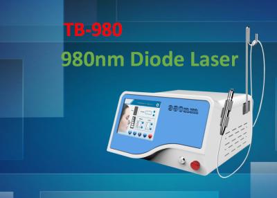 Cina laser a diodi medico 980nm 1-5Hz del touch screen a 8,4 pollici vascolare di rimozione 30W in vendita