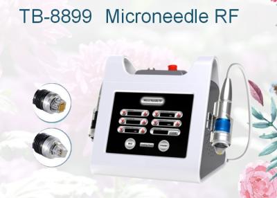 China Portable Wrinkle Removal Fractional RF Microneedle Machine for Acne Clearance Face Lifting for sale