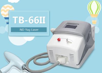 China Portable Nd Yag Laser Age Spot Removal Machine Electronic Therapy 2000mj 1320nm for sale
