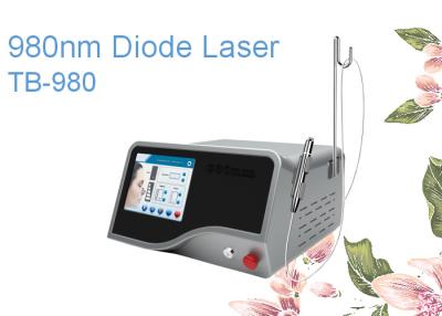 Cina macchina di rimozione della vena del ragno del laser a diodi 980nm in clinica, stazione termale, salone, ospedale in vendita