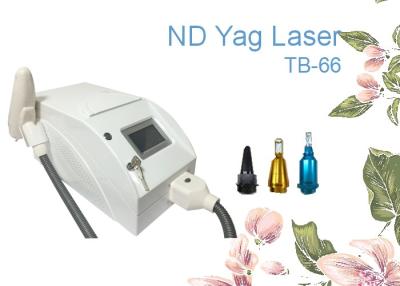 China Q Switched Nd Yag Laser Tattoo Removal Machine With Adjustable Spot Size 1-8mm for sale
