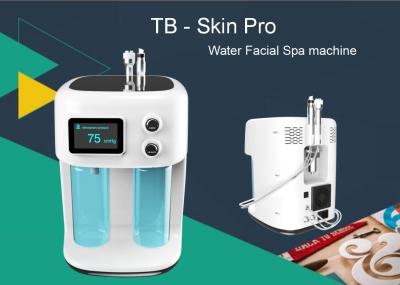 China Spa Facial Cleaning Diamond Hydro Microdermabrasion Machine Micro Peeling for sale