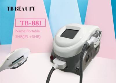 China Multifunction OPT IPL SHR Hair Removal Machine , Portable Skin Rejuvenation Machine for sale