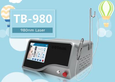Cina 10W - macchina del laser a diodi di 30W 980nm per il touch screen vascolare rosso sangue di rimozione in vendita
