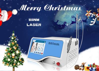 Cina il laser a diodi di 30W 980nm venato la macchina di rimozione, macchina vascolare portatile di riduzione in vendita