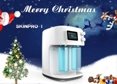 China Water Peel Dermabrasion Vacuum Machine Shrink Pores With Multipolar RF Handle for sale