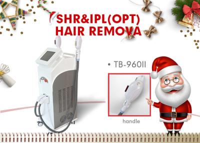 China IPL SHR E-Light Permanent Hair Removal Machine with 10.4 inch LCD Screen for sale