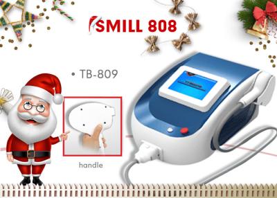 China Painless Vacuum 808nm Diode Laser Hair Removal Machine with Touch Control for sale