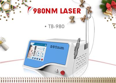 Cina Macchina di rimozione della vena del ragno del laser a diodi di alto potere 980 nanometro per il salone/ospedale in vendita