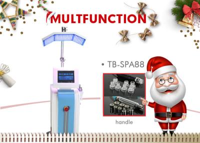 China 7 Heads Diamond Microdermabrasion Machine / Facial Spa System for sale