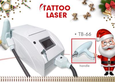 China Q Switch Nd Yag Laser Tattoo Removal Machine / Skin Whitening System for sale