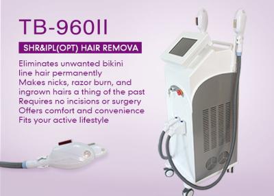 China Permanent Hair Removal / Skin Rejuvenation IPL SHR E-Light Beauty Machine with 2 Handle for sale