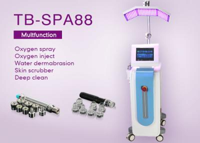 China Multifunction 7 In 1 Microdermabrasion Machine For Facial Cleaning / Acne Removal for sale